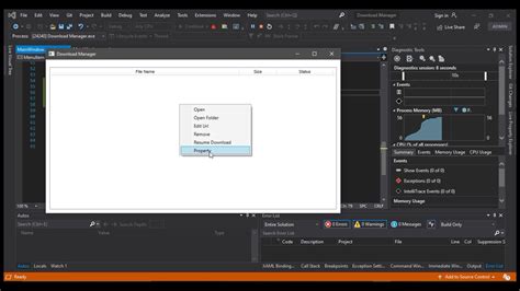 01 How To Make Listview With Wpf C Context Menu In Wpf C Listview Youtube