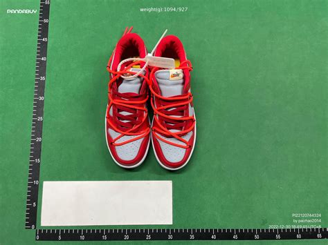 Qc Help On These Red Ow Dunks Rfashionreps