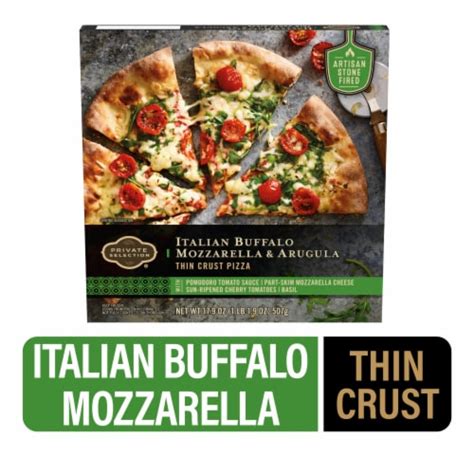 Private Selection® Italian Buffalo Mozzarella And Arugula Thin Crust