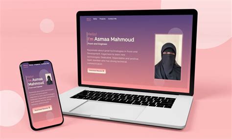 asmaa mahmoud on linkedin javascript css html responsivewebdesign