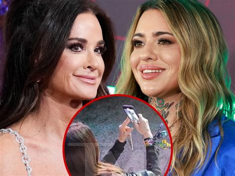 Kyle Richards Sits Front Row For Morgan Wade Performance Films Gig