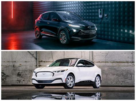 The Chevy Bolt Euv Is On The Verge Of Overtaking The Ford Mustang Mach E