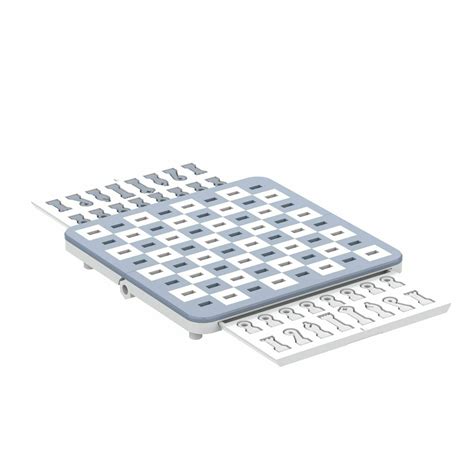 3d File Easy Print Chess Board Simple Portable Chess Board