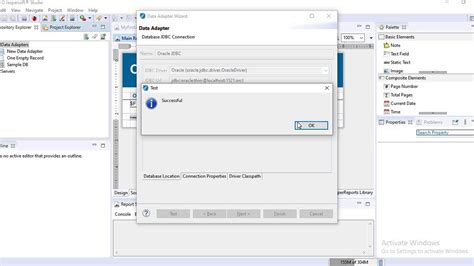 how to add oracle database in jasper report youtube