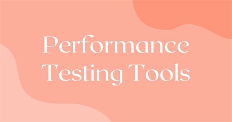 Testing Tools In
