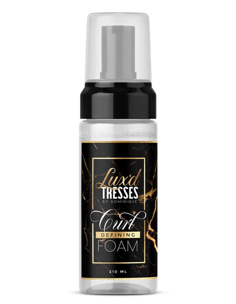 Curl Defining Foam Luxd Tresses