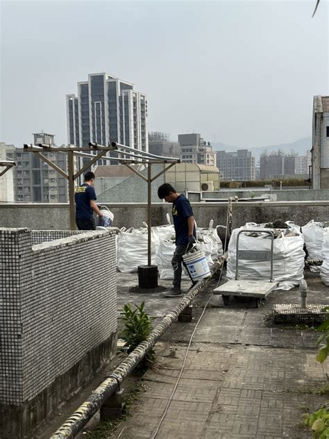 案例實績 合發防水抓漏工程 大台北屋頂抓漏 外牆防水抓漏 防水漆