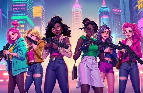 🔥 50 Girls With Guns Wallpapers Wallpapersafari