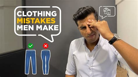 5 Clothing Items Men Wear Wrong Guide To Avoid These Clothing