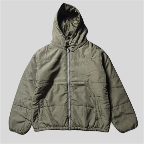Jaket Gelembung Fesyen Pria Pakaian Baju Luaran Di Carousell
