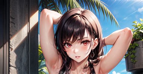 魅惑のふともも 【ff7】ティファ・ロックハートさんですの ラブリーパンチ（パロディ）のイラスト Pixiv