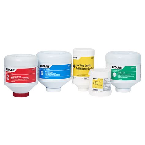 Ecolab Aquanomic Biocare Solid Sour Soft