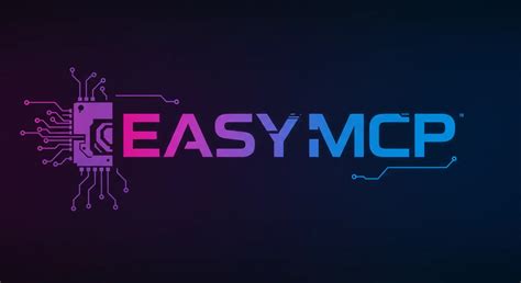 Easymcp Mcp 서버 구축을 위한 Typescript 기반 라이브러리 읽을거리and정보공유 파이토치 한국 사용자 모임