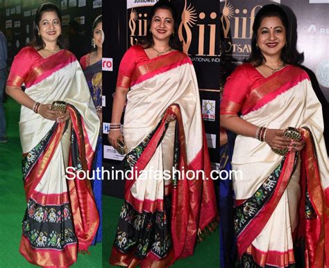 Radhika Sarathkumar Saree