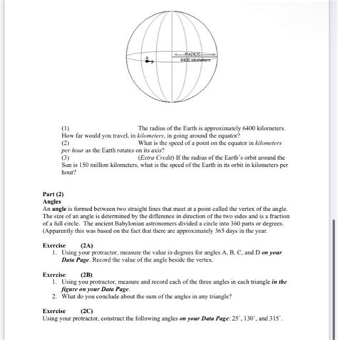 Solved Objective To Learn Some Properties Of The Circle And Chegg