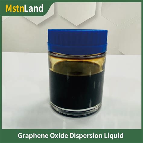 Particle Size Under 5μ M Graphene Oxide Dispersion Liquid Research