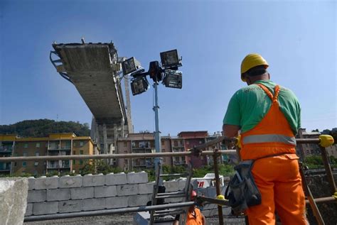 Ponte Morandi Demolizione Al Via Il 15 Dicembre