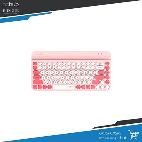 A4tech Fbk30 Fstyler Collection Raspberry 2 Mode Wireless Keyboard