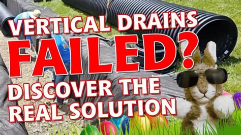 Daniel Lucas On Linkedin How To Install A Detention Tank When Vertical Drains Wont Work Do This