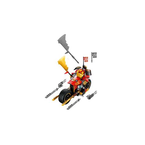 Moto Meca Evo De Kai Lego Ninjago