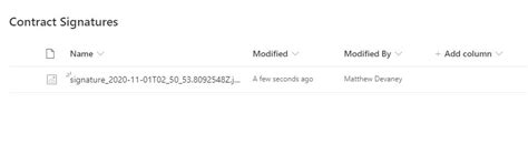 capture a signature with power apps pen input and save to sharepoint