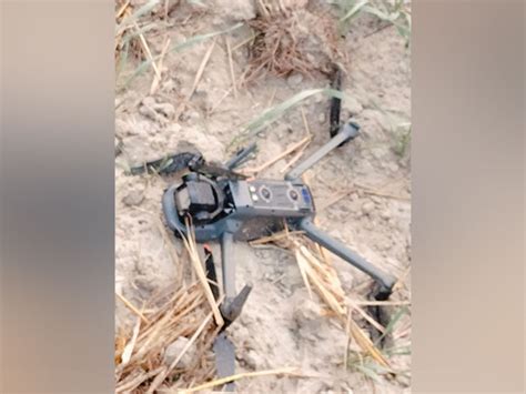 Bsf Recovers Made In China Drone Near Maboke Village In Punjabs