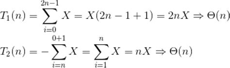 Big O How To Find A Formula For Time Complexity Of An Algorithm Stack Overflow