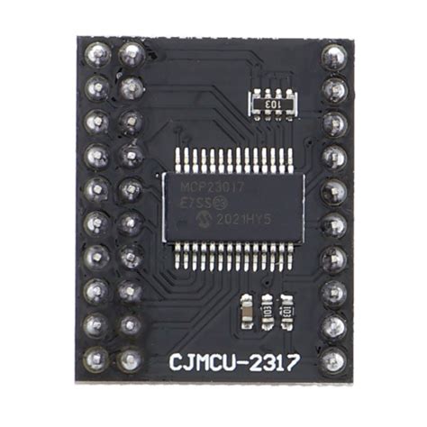 Mcu 2317 Mcp23017 I2c 16 Bit Io Expander Buy Online Cheap Funduinoshop