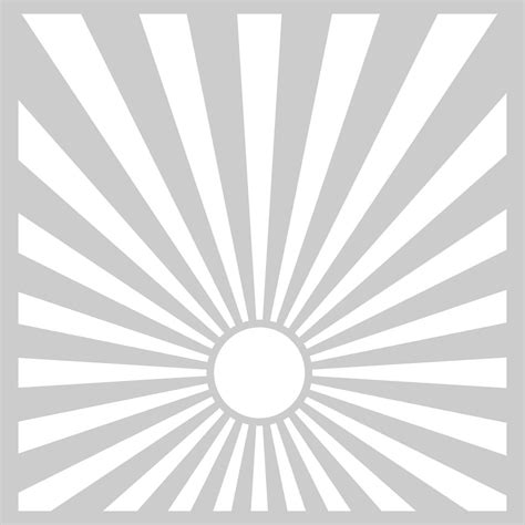 Sun Stencil Svg Bundle Sun Ray Svg Sun Burst Sunrise Etsy