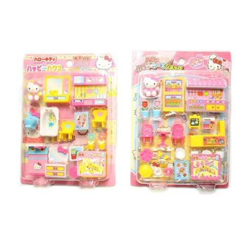 佳佳玩具 日本限定 Holle Kitty 玩具 Kt家居小屋蛋糕店場景組 【05a215】【0511346】 蝦皮購物