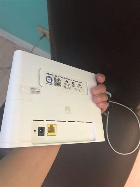 GLOBE AT HOME WIFI MODEM Computers Tech Parts Accessories Networking On Carousell