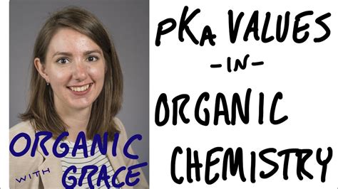 Pka Values In Organic Chemistry Youtube