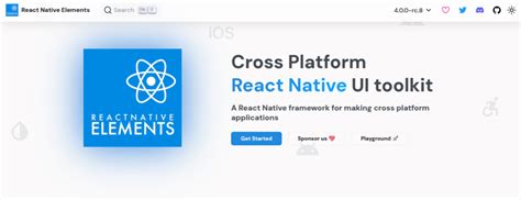 Best React Native Ui Component Libraries In