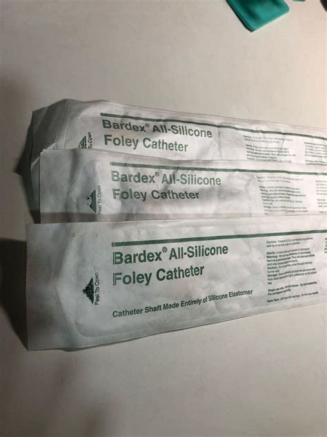 Bard Foley Catheter Health And Nutrition Medical Supplies And Tools On