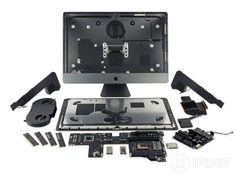Ifixits Imac Pro Teardown Shows Off Redesigned Internals And Modular