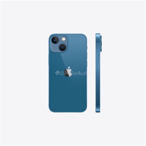 IPhone 13 256 Gb Bleu Maroc GSM Distribution