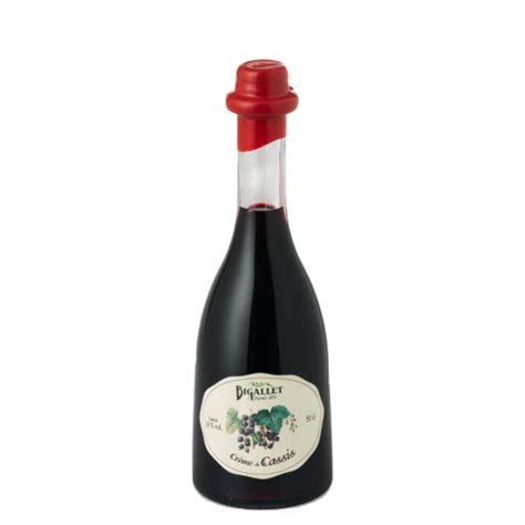 Crème De Cassis 50cl Bigallet Les Grands Gourmands