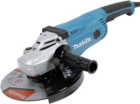 Большая болгарка 230мм Makita GA9020SF с суперфланцем купить в E-1