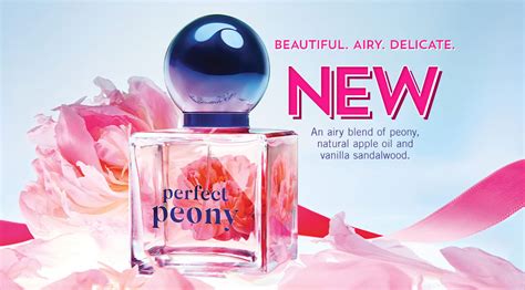 Bath And Body Works Perfect Peony Fragrance Collection The Perfume Girl