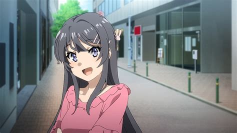 Wallpaper Mai Sakurajima Seishun Buta Yarou Wa Bunny Girl Senpai No