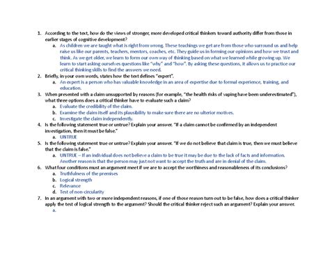 Week 3 Checkpoint Quiz Quiz According To The Text How Do The Views Of Stronger More