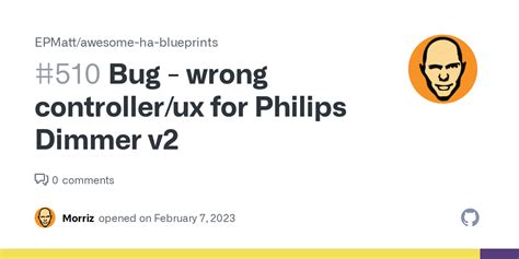 Bug Wrong Controllerux For Philips Dimmer V2 · Issue 510 · Epmatt