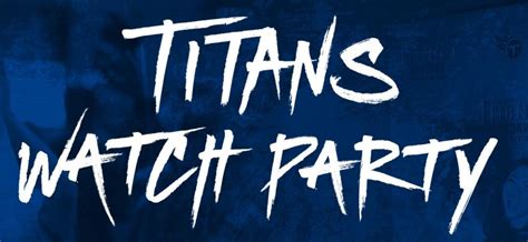 Does Anyone Have The Brush Stroke Font The Titans Use For Some Of Their