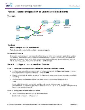 6 5 2 4 Packet Tracer Troubleshooting VLSM And Route Summarization