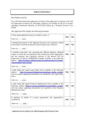Fillable Online Ec Europa The Application Form 36 KB European Commission Europa Ec