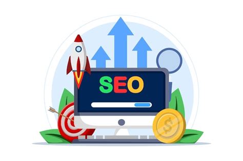Premium Vector Vector Illustration About Search Engine Optimization Concept Or Seo Growth