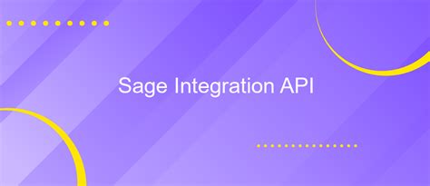 Sage Integration Api Apix Drive