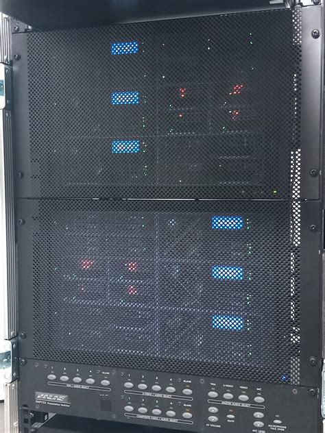 16u Server Rack Revolver Av