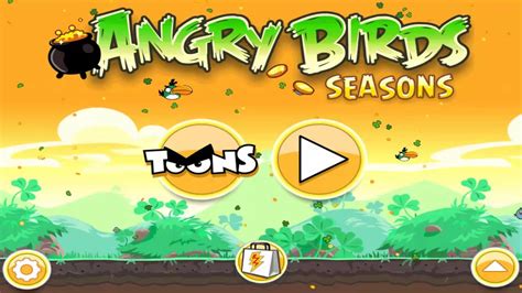 Angry Birds Seasons Go Green Get Lucky
