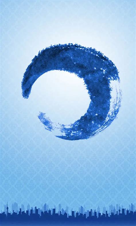 蓝色水墨X展架背景素材背景图片素材下载 图片编号qakrpdje 免抠素材网